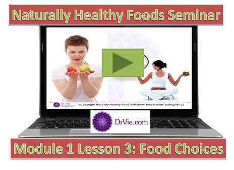 Naturally Healthy Foods Seminar ⋆ Super Conscious Humanity
